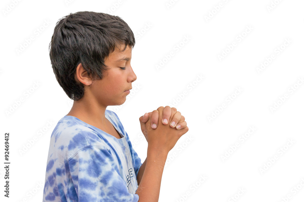 Child Folded Hands