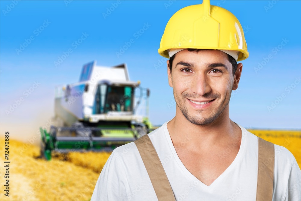 Workman. Stock Photo | Adobe Stock