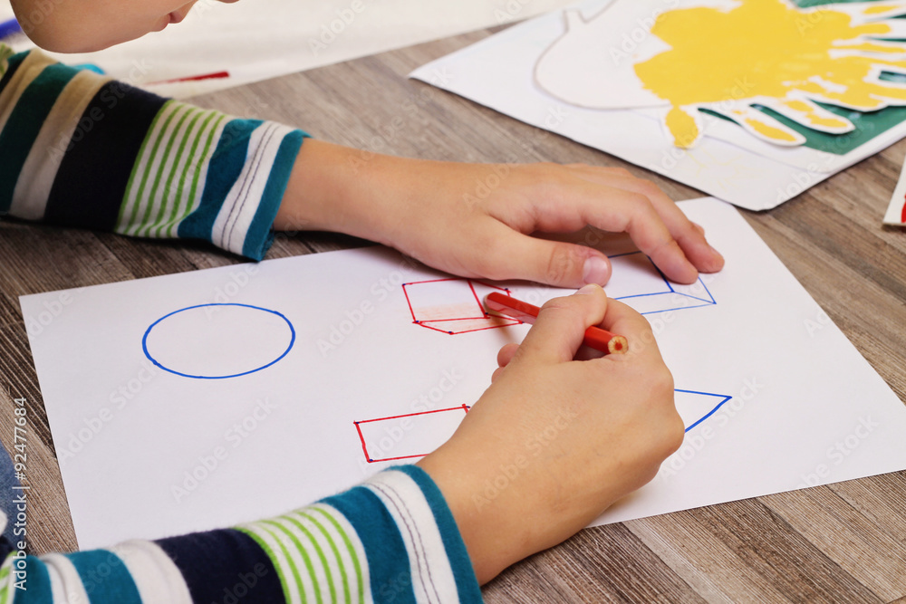 Learn To Draw Geometric Shapes