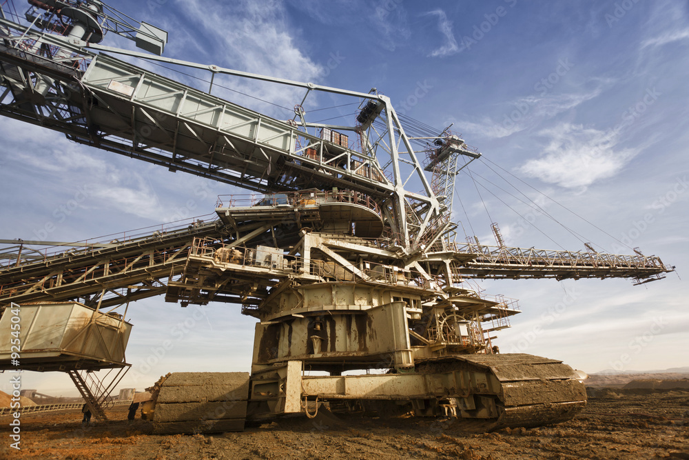 Huge Coal Mining Equipment