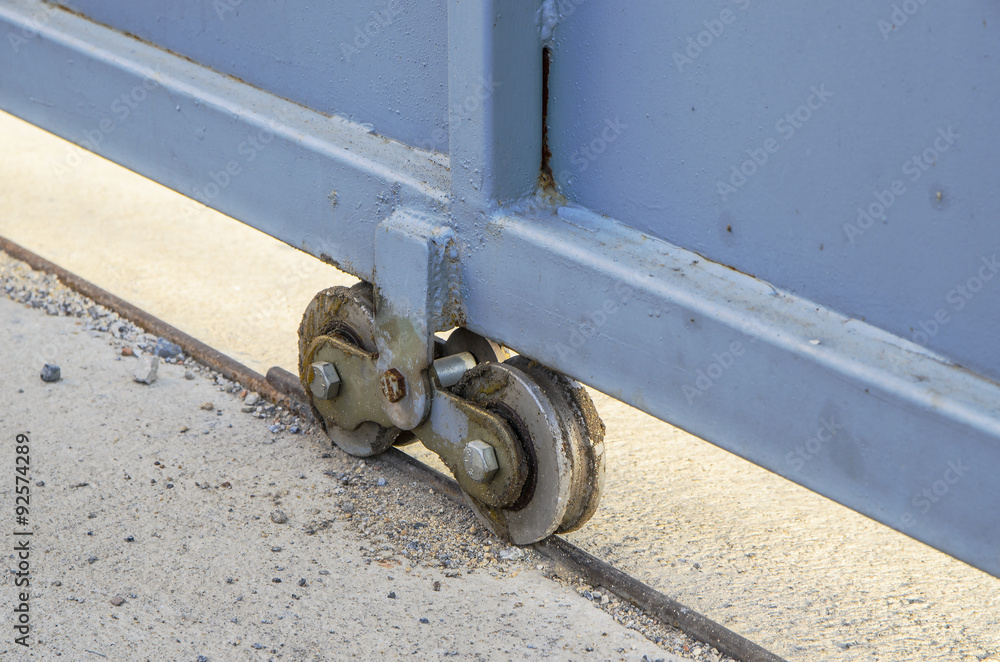 Wheeled for door Stock Photo | Adobe Stock