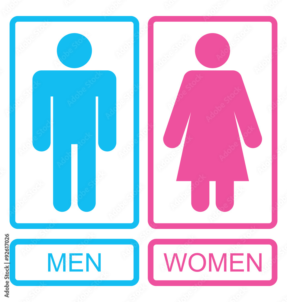Men And Women Signs