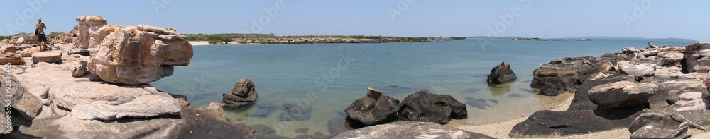 mc govan beach, gibb river, kimberley, western australia Stock Photo ...
