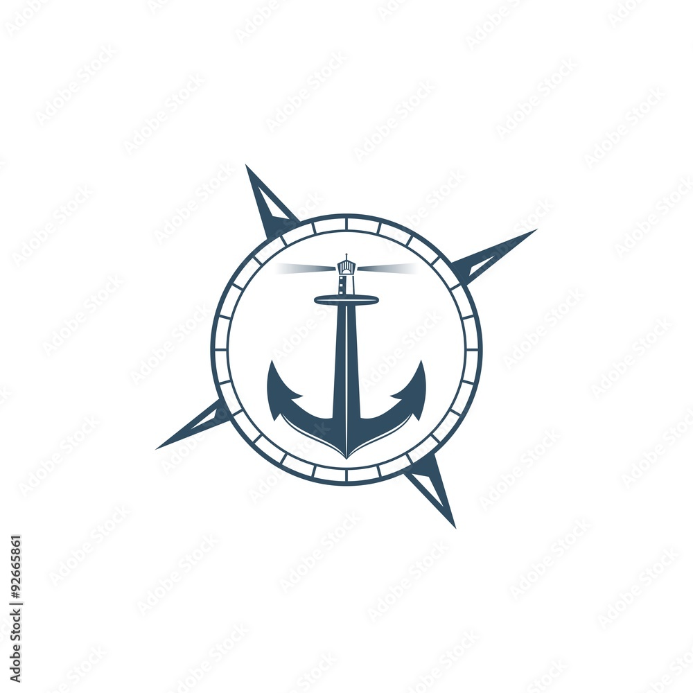 Navy Symbol v.1 Stock Vector | Adobe Stock