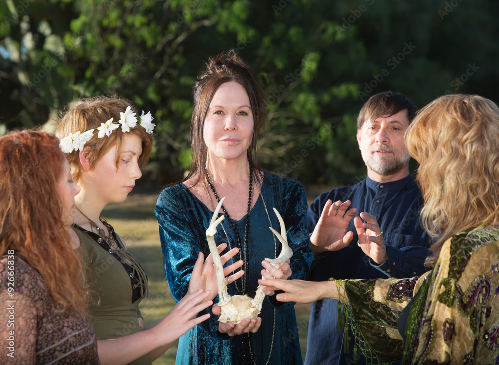 Wiccan People