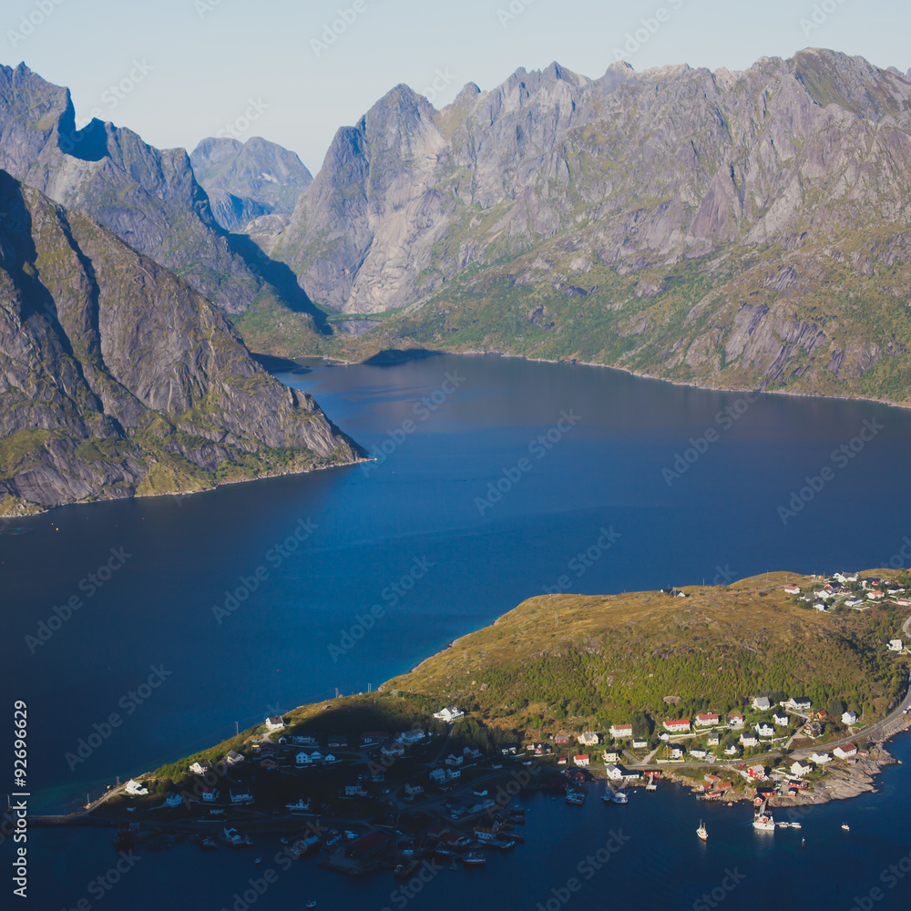 Beautiful Norwegian Landscape