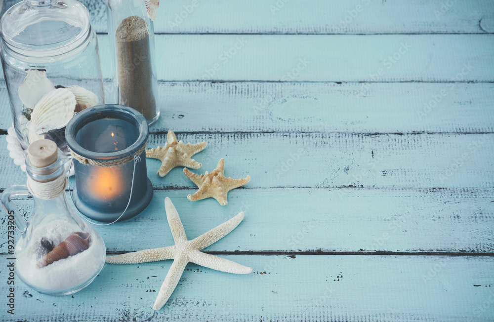 Beach summer decor Stock Photo | Adobe Stock