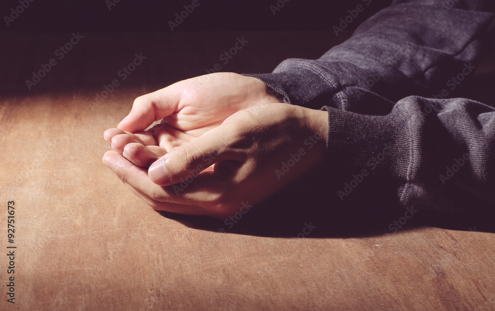 Praying Hands Stock Photo | Adobe Stock