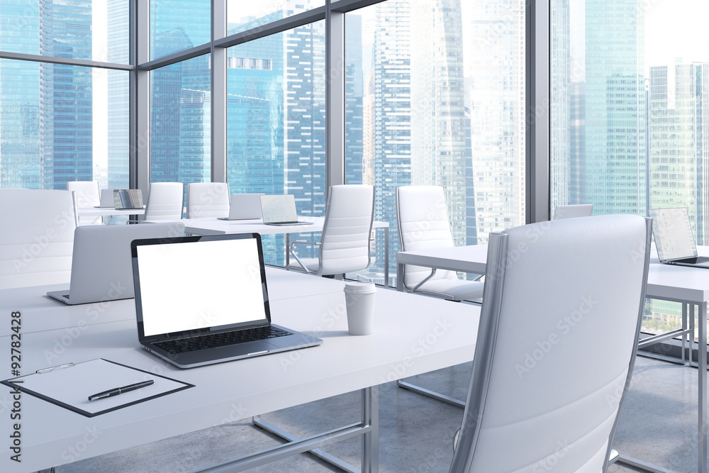 Corner Office With View