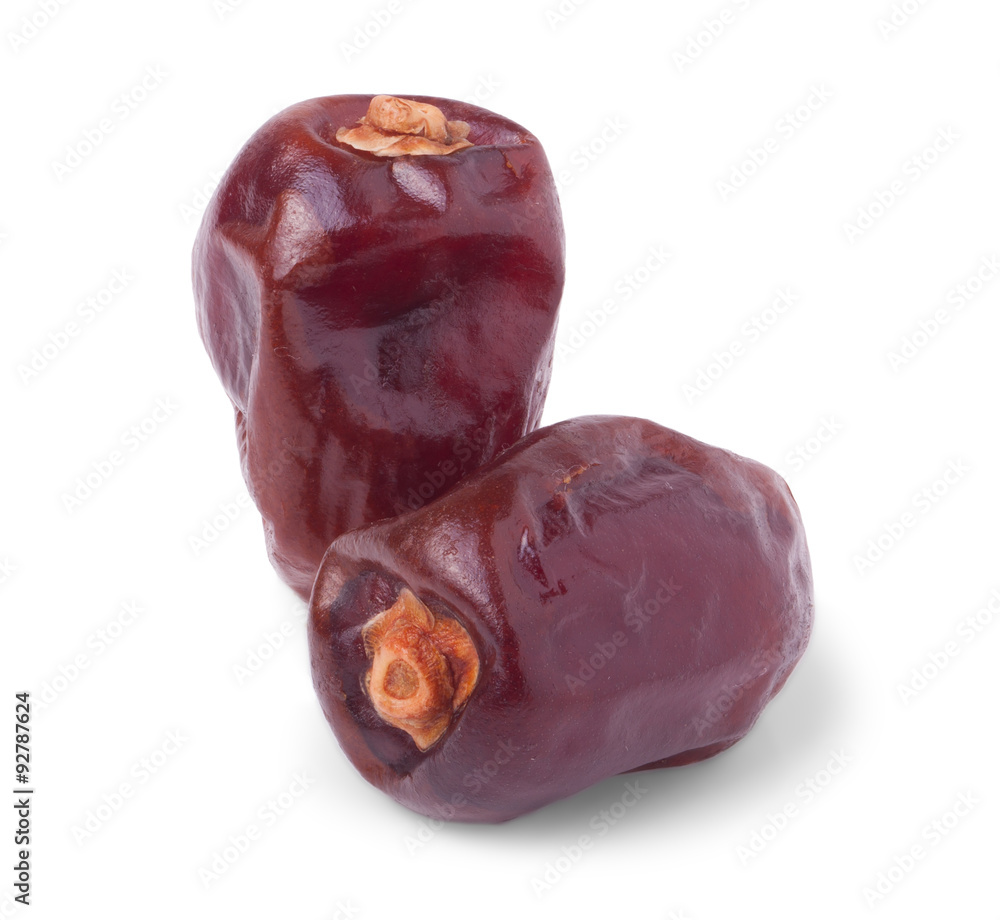 Dates isolated Stock Photo | Adobe Stock