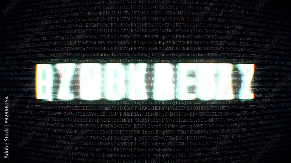 Background code style with text encryption Stock Video | Adobe Stock