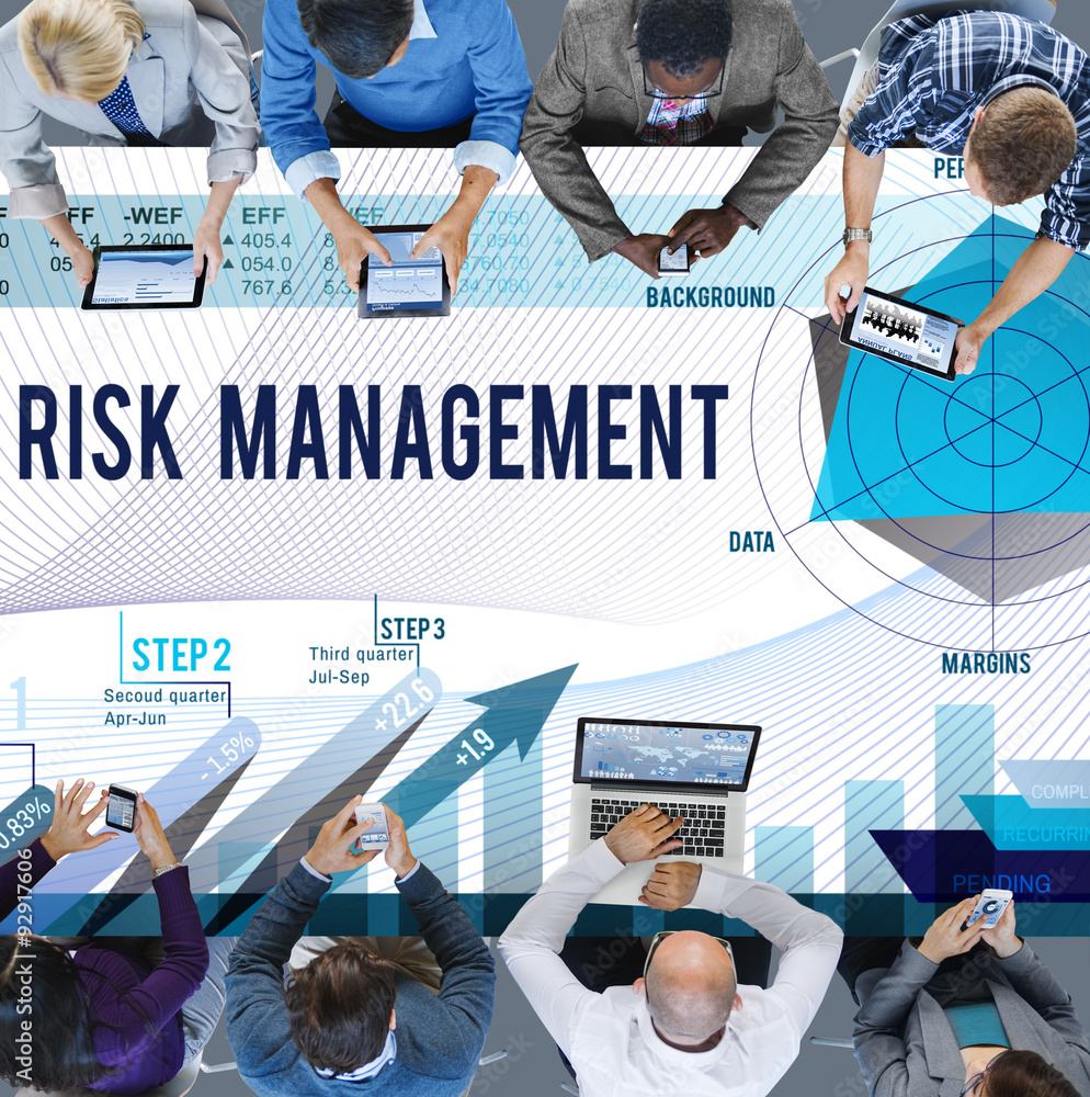 Risk Management Control Security Safety Concept Stock Photo | Adobe Stock