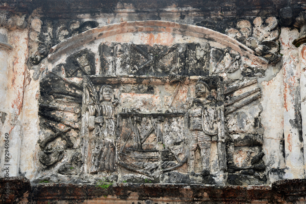 A Famosa is a Portuguese fortress, buid in 1511, located in Malacca ...