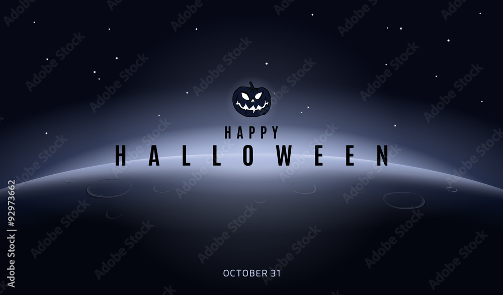 Evil Landscape Background