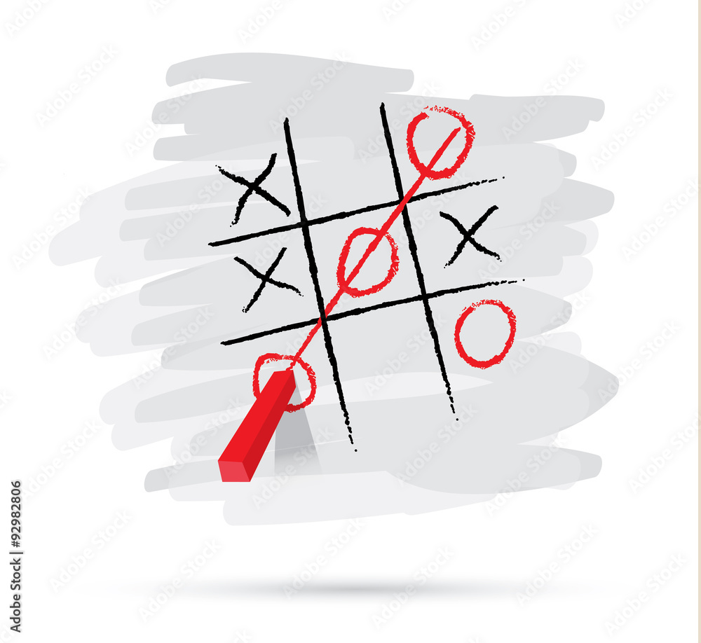 Vettoriale Stock le morpion | Adobe Stock