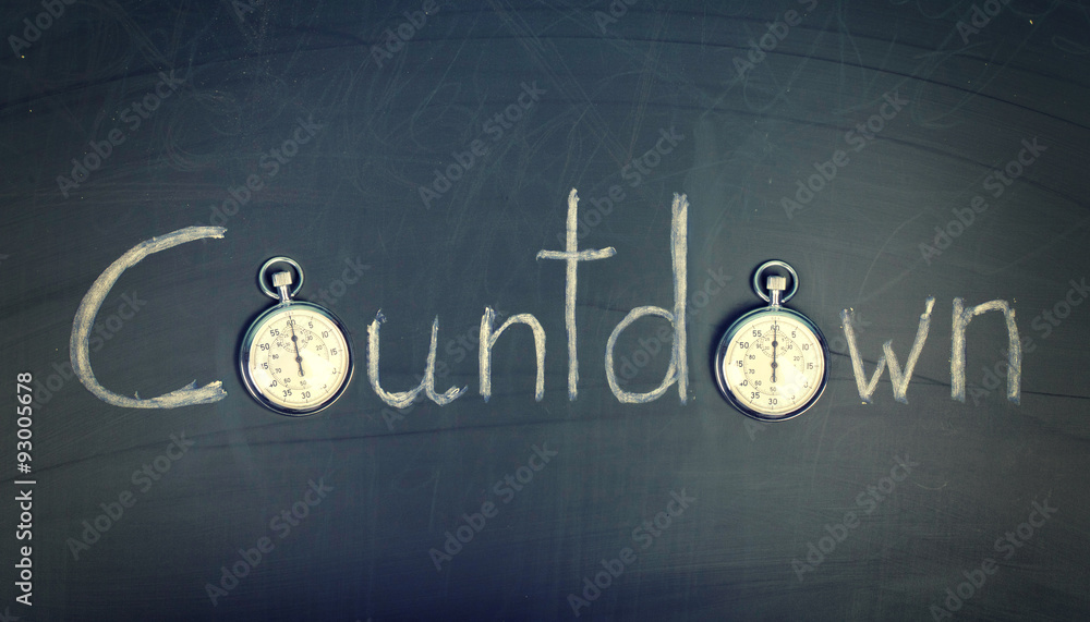 Countdown Stock Photo | Adobe Stock