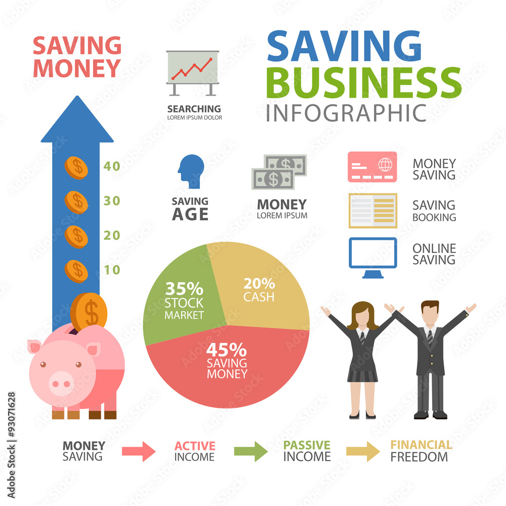 Infographic Money