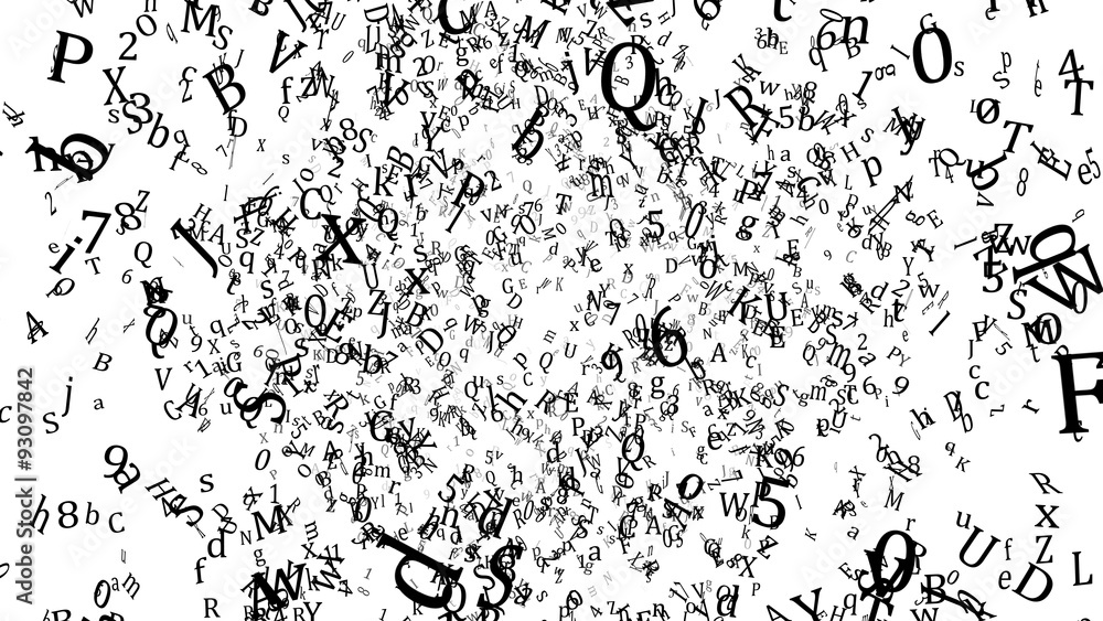 Random Numbers And Letters