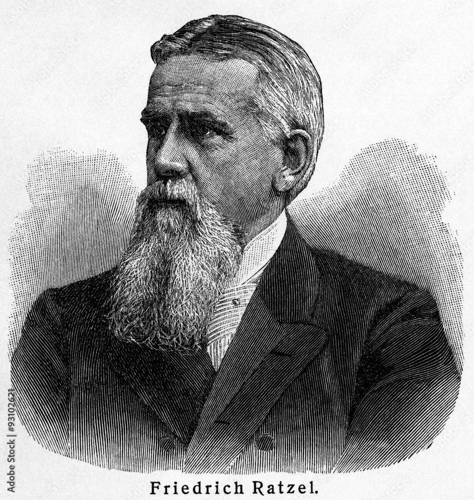Friedrich Ratzel ilustración de Stock | Adobe Stock
