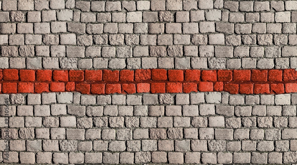 Seamless Stone Road Texture
