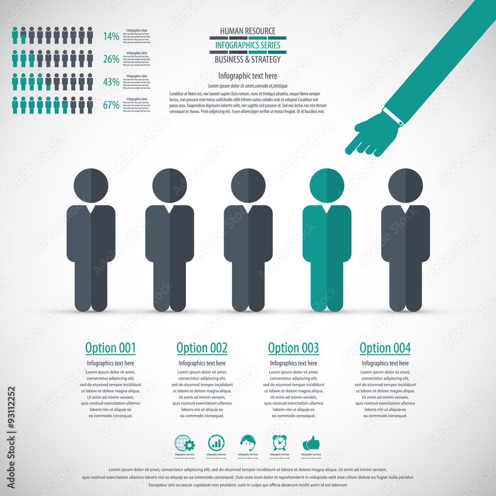 Human Resources Infographics
