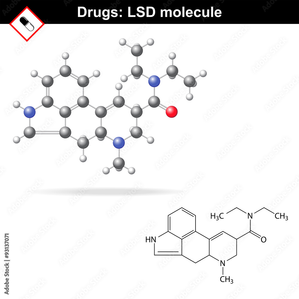 Lsd Structure 3 D