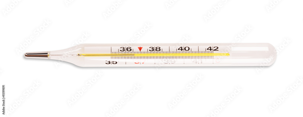 Medical thermometer Stock Photo | Adobe Stock