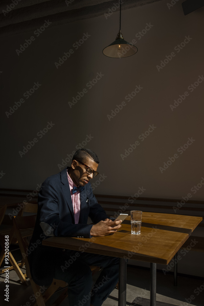 Man Waiting For Someone Special