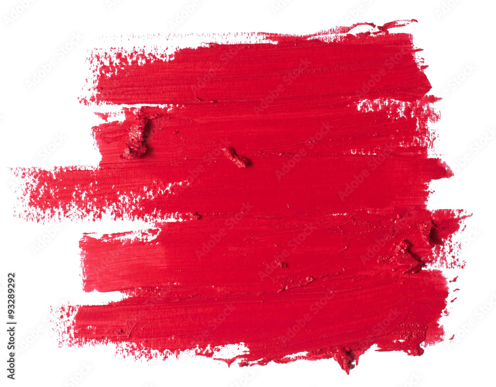red lipstick texture Stock Photo | Adobe Stock