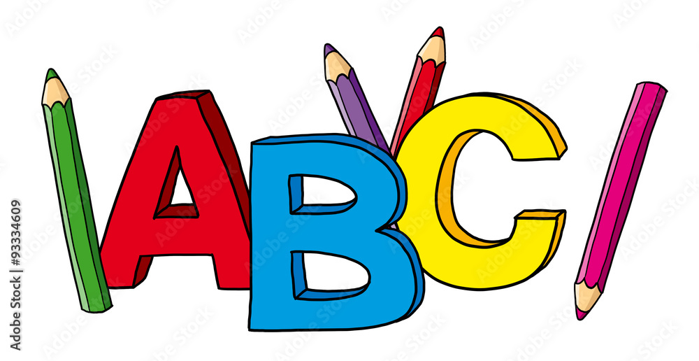 ABC Stock Illustration Adobe Stock ABC Stock Illustration Adobe Stock