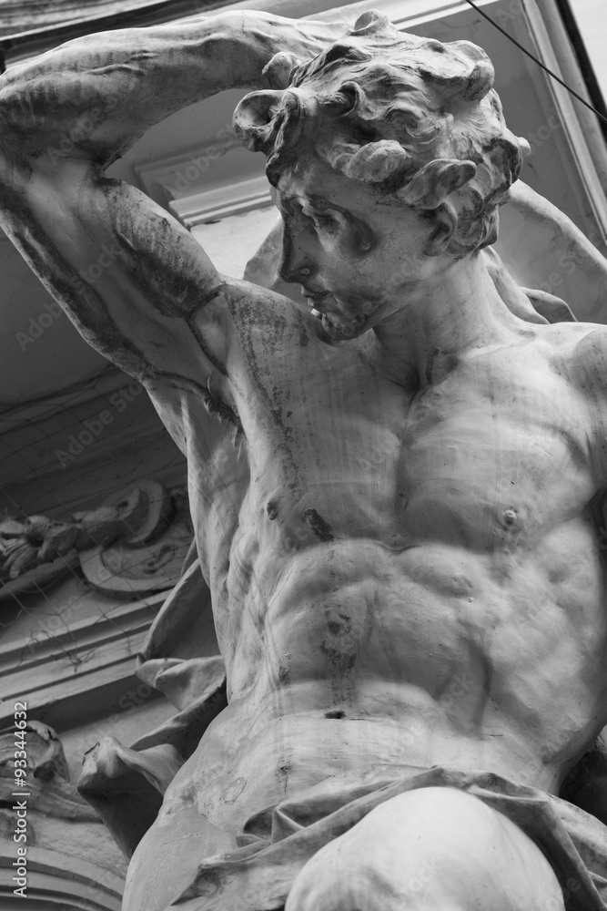 god Apollo in Greek mythology (Phoebus - in Roman mythology) Stock ...