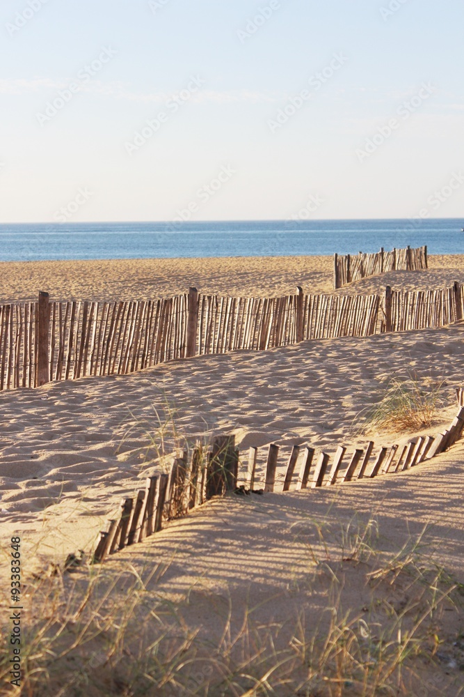 A la plage, instant, océan, Landes Photos | Adobe Stock