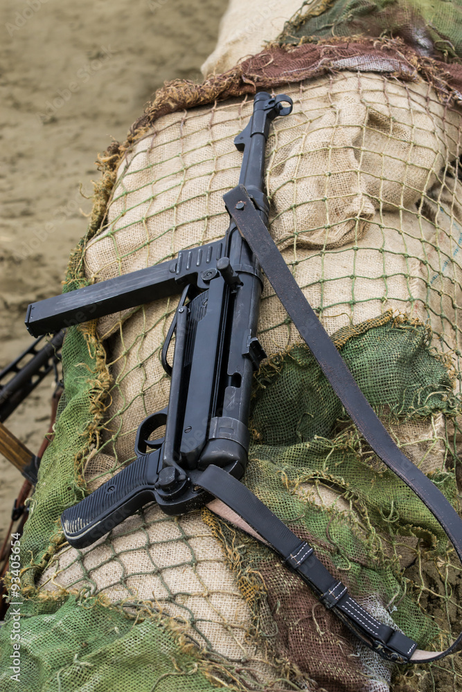 Pistola mitragliatrice tedesca della seconda guerra mondiale Stock ...