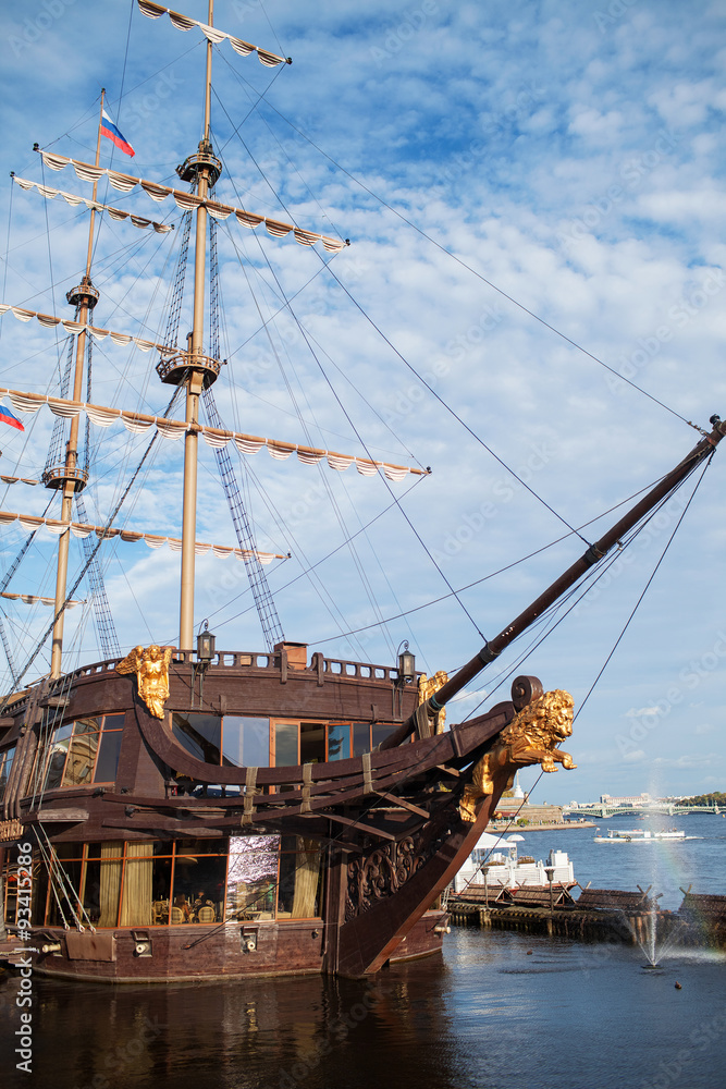 Big Old Sailboat