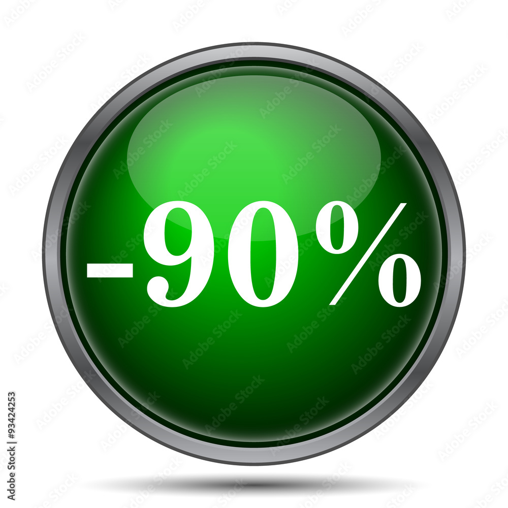 90 Percent Discount Icon Illustration Stock Adobe Stock 90-percent-discount-icon-illustration-stock-adobe-stock