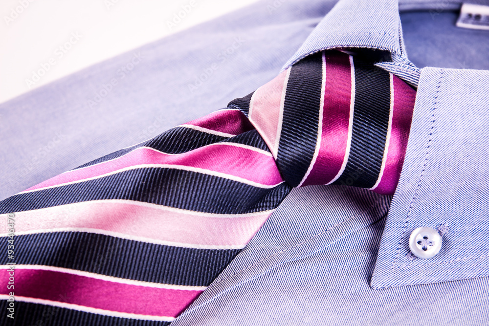 Tweed jacket an tie Stock Photo | Adobe Stock