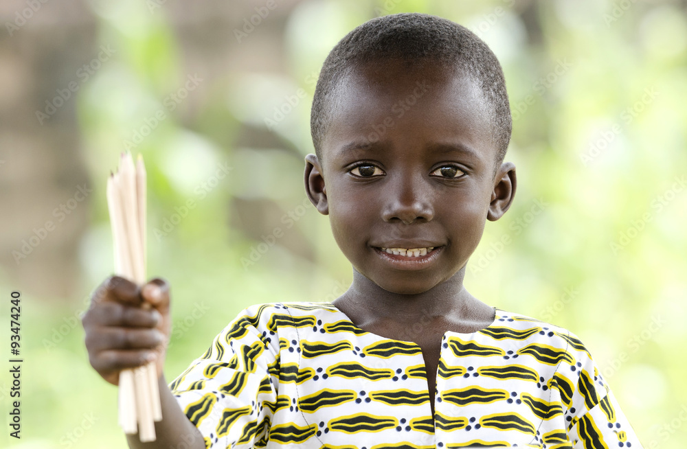 Smiling African Boy