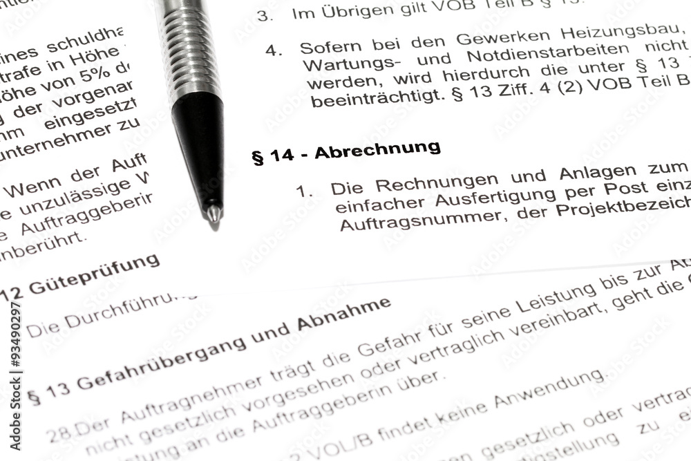 Abrechnung Stock Photo | Adobe Stock