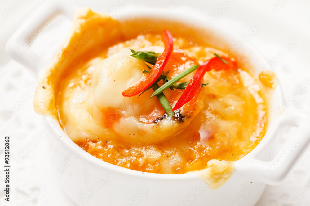 winter pot pie Stock Photo | Adobe Stock