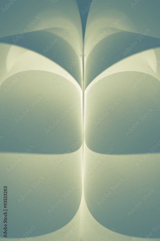 paper lamp abstract art form concept of dream, imagination, fantasy and ...
