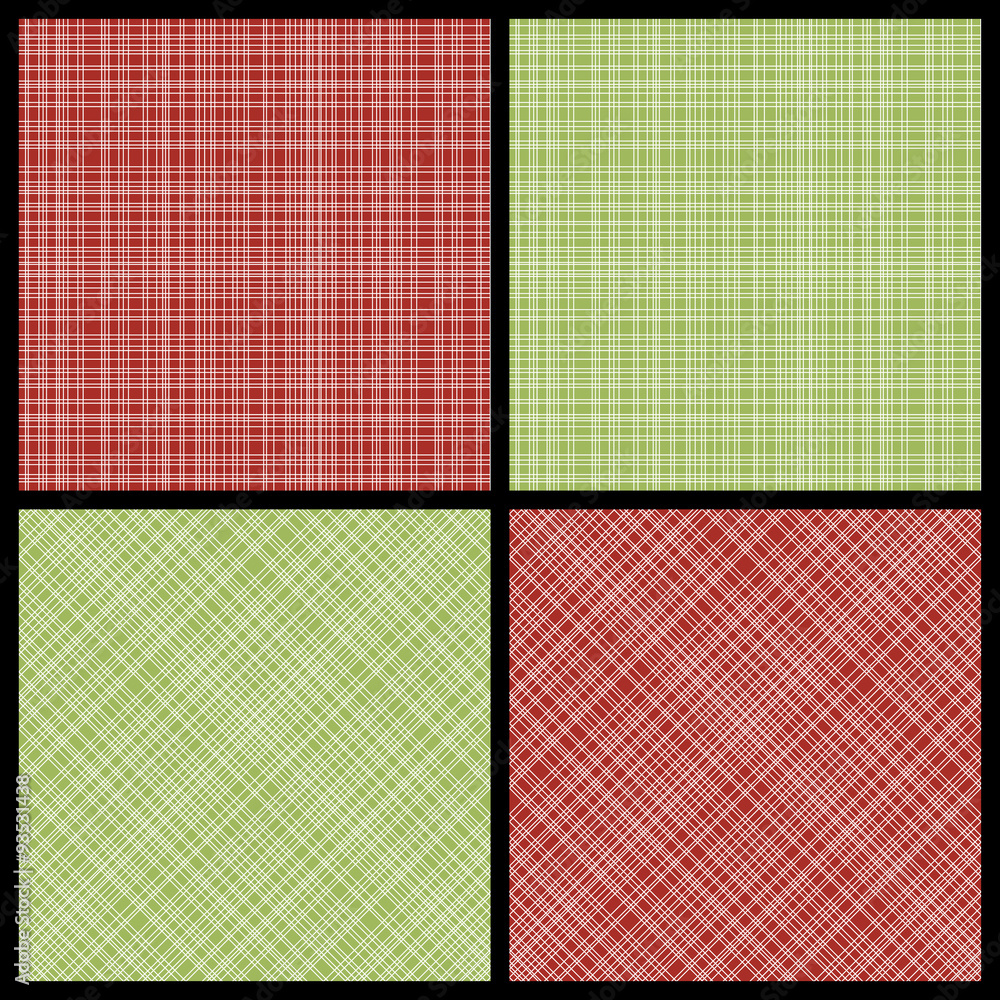 Set of seamless hatch patterns Stock Vector | Adobe Stock