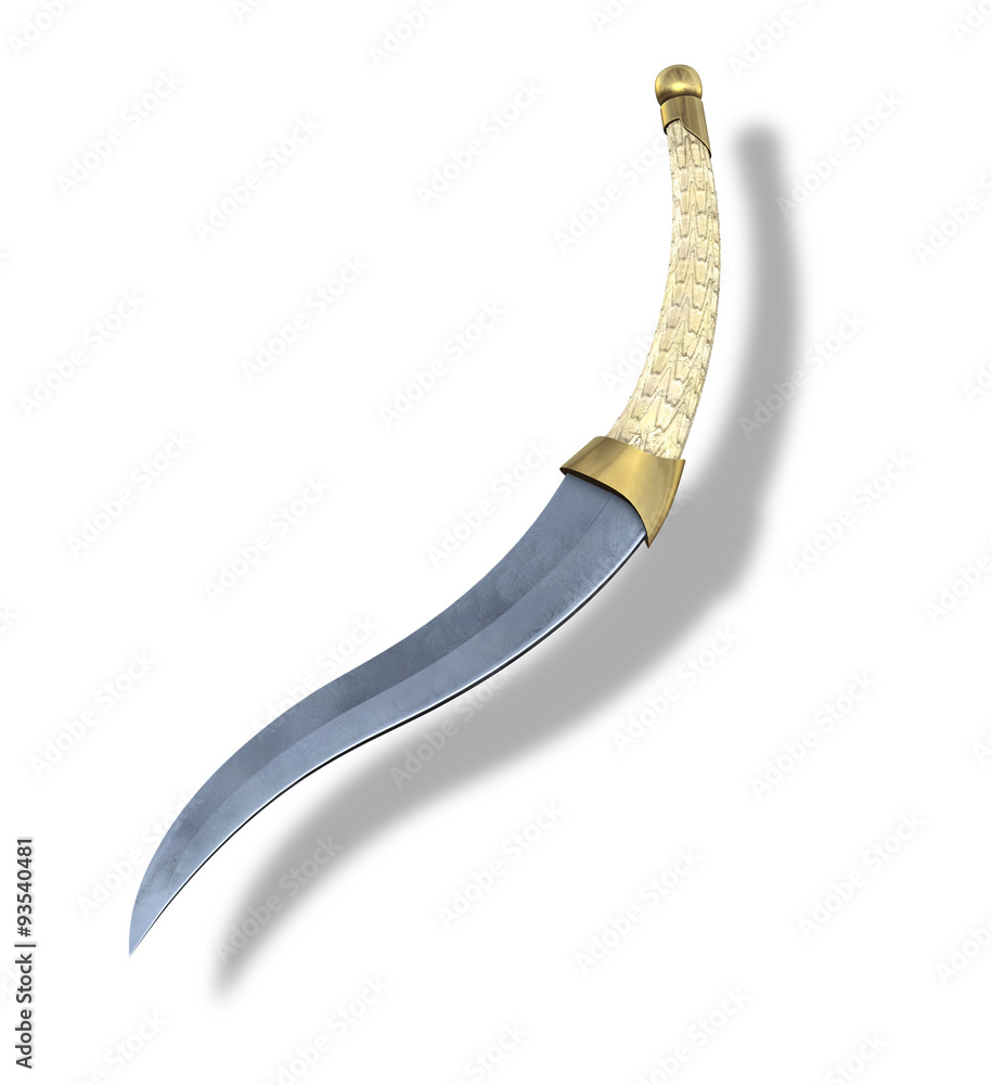 Curved Dagger