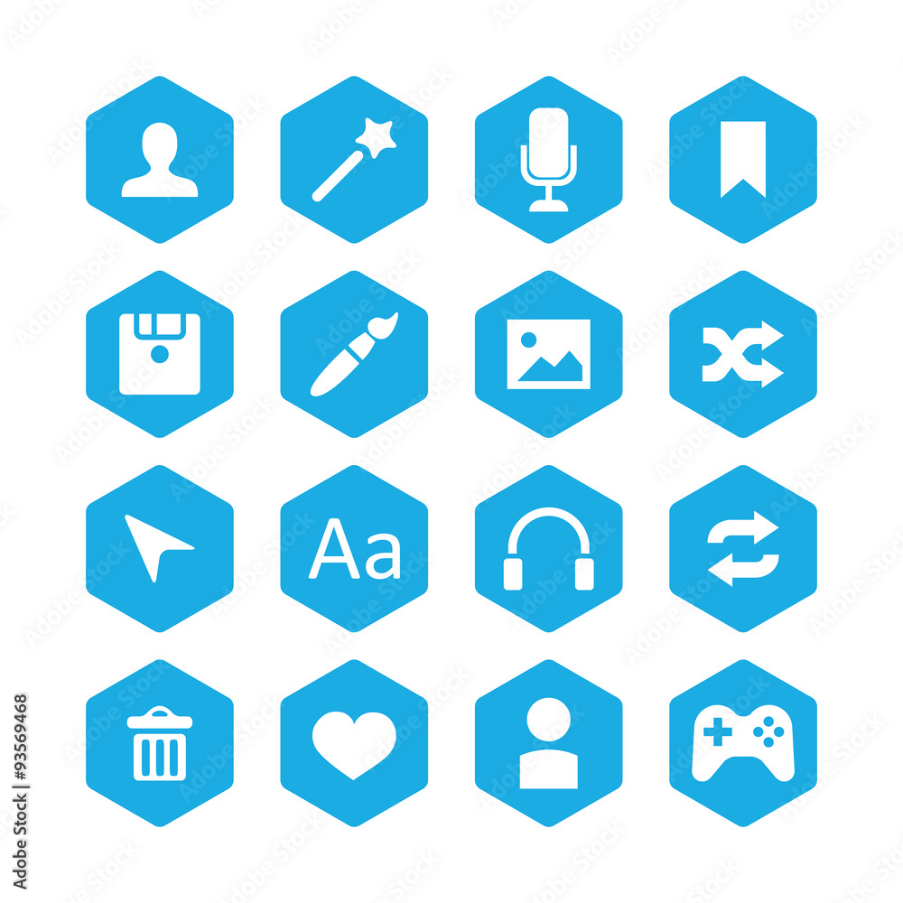 webdesign icons universal set Stock Vector | Adobe Stock webdesign icons universal set Stock Vector | Adobe Stock