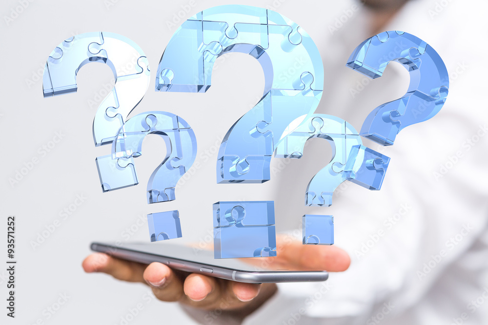 fragezeichen Stock Photo | Adobe Stock