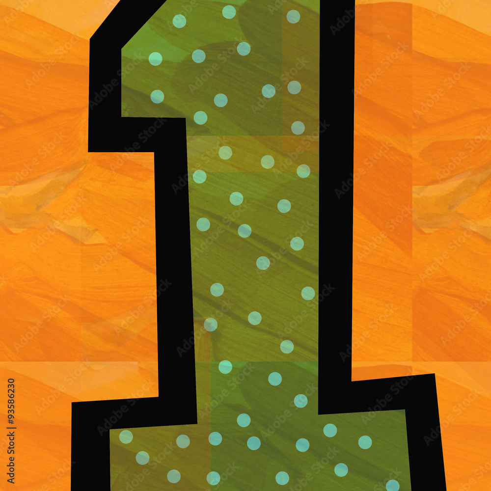 number one graphic design background Stock Illustration | Adobe Stock