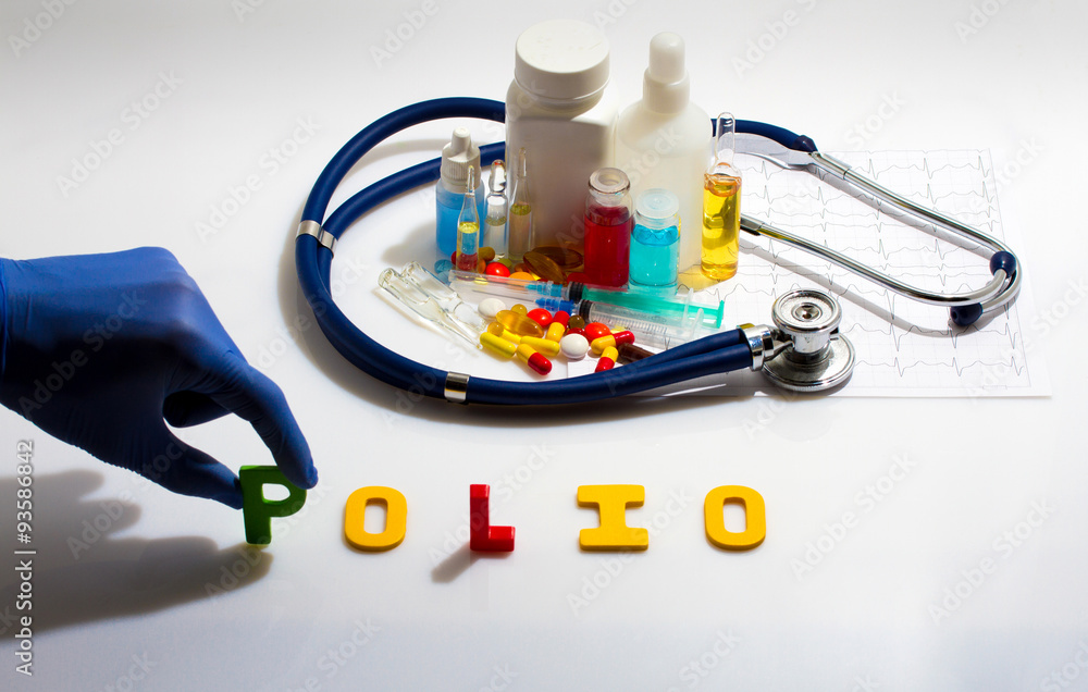 Polio Stock Photo | Adobe Stock