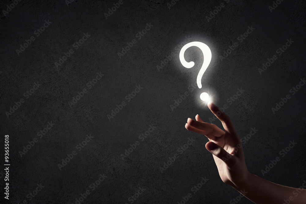 Question mark Stock Photo | Adobe Stock