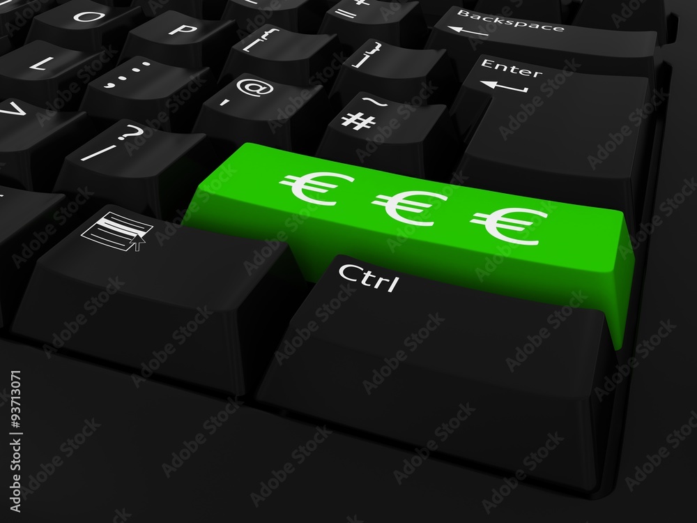 Euro Symbol On Keyboard