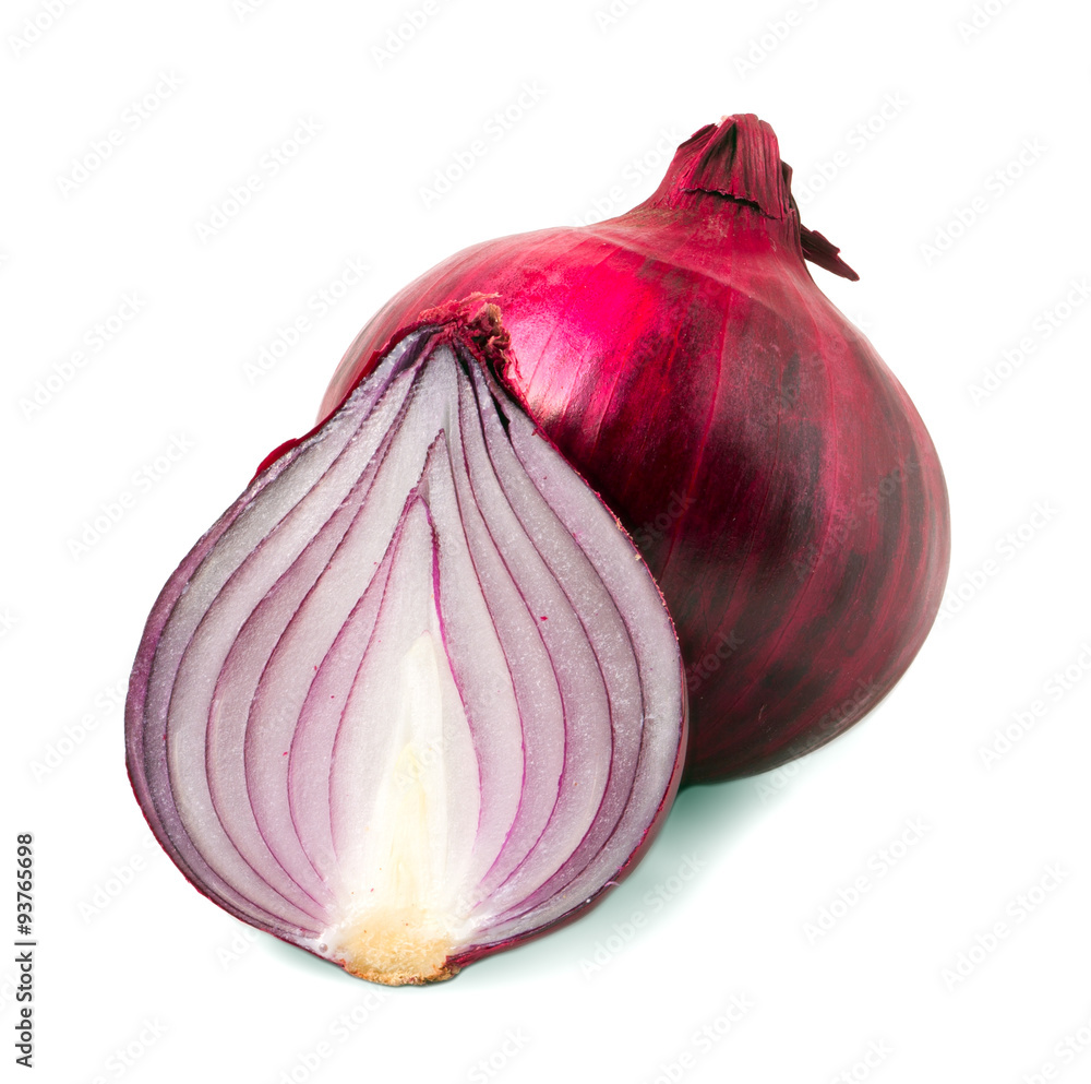 red onion bulb Stock Photo | Adobe Stock