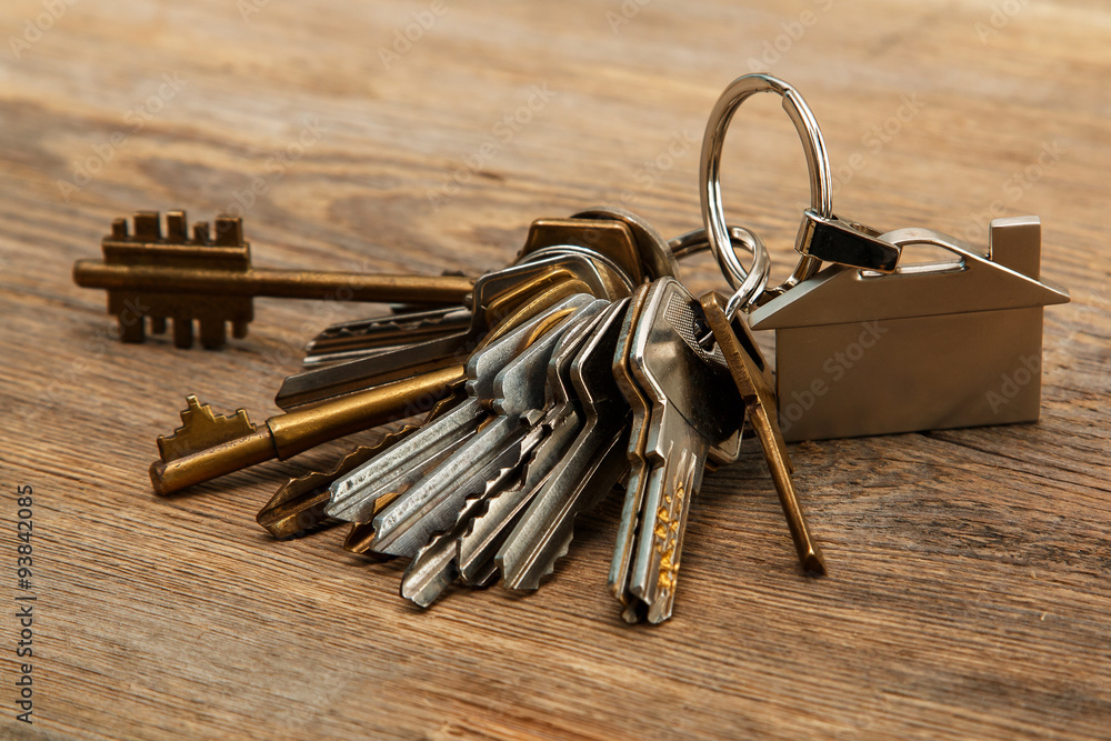 Bunch of different keys Stock Photo | Adobe Stock